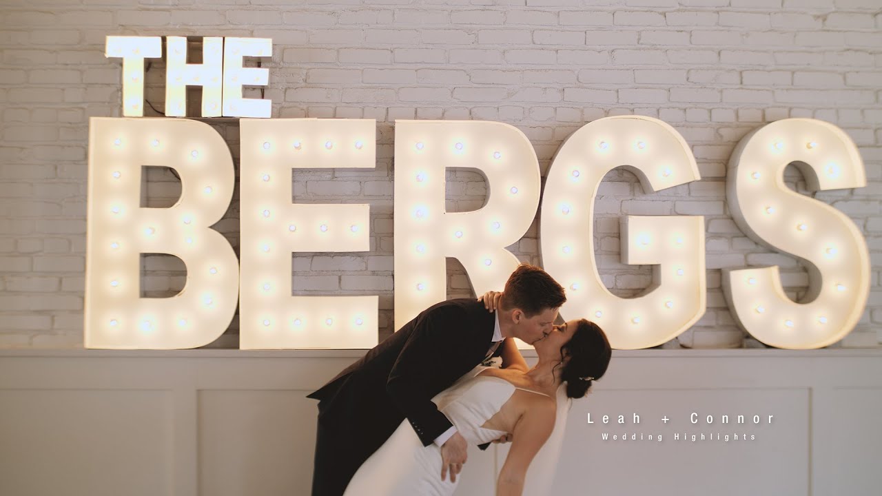 Leah + Connor = Married | Highlights | Kansas City MO - YouTube