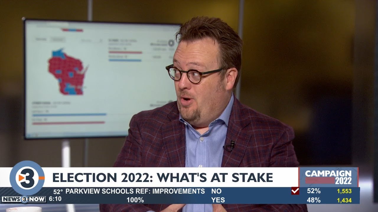 Election 2022: Democrats largely buck 'red wave' prediction - YouTube