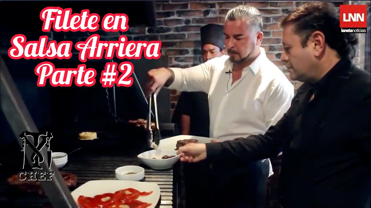 Filete de Salsa Arriera y Prime Rib con Costra de Habanero para Guapos ...