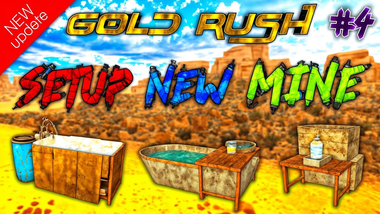SETUP NEW MINE IN GOLD RUSH 3D MINER SIMULATOR - YouTube