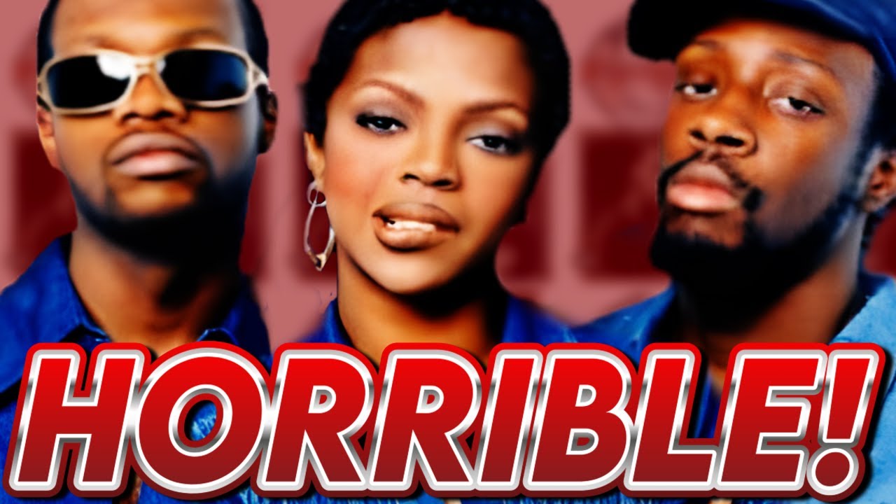 The First Fugees Album Is HORRIBLE! - YouTube