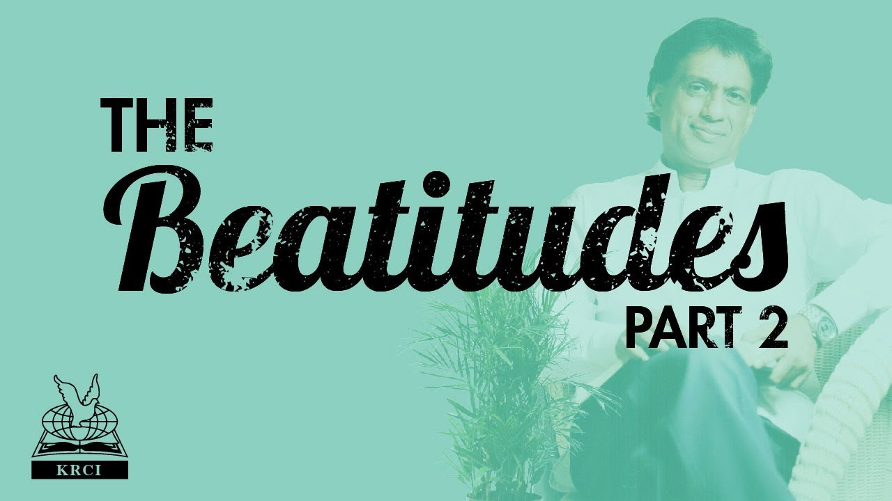 THE BEATITUDES -Part 2 : PASTOR DIL - YouTube