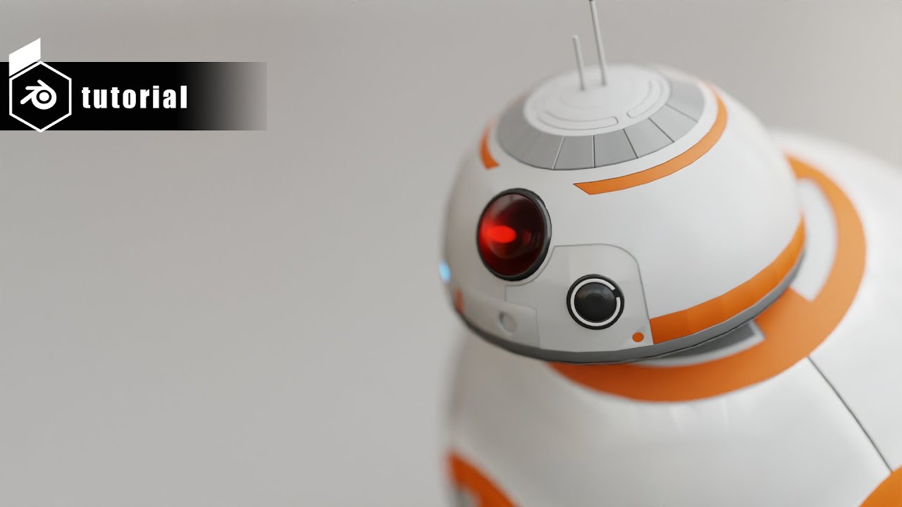 blender 3.0 BB8 modeling, rigging, animation - YouTube
