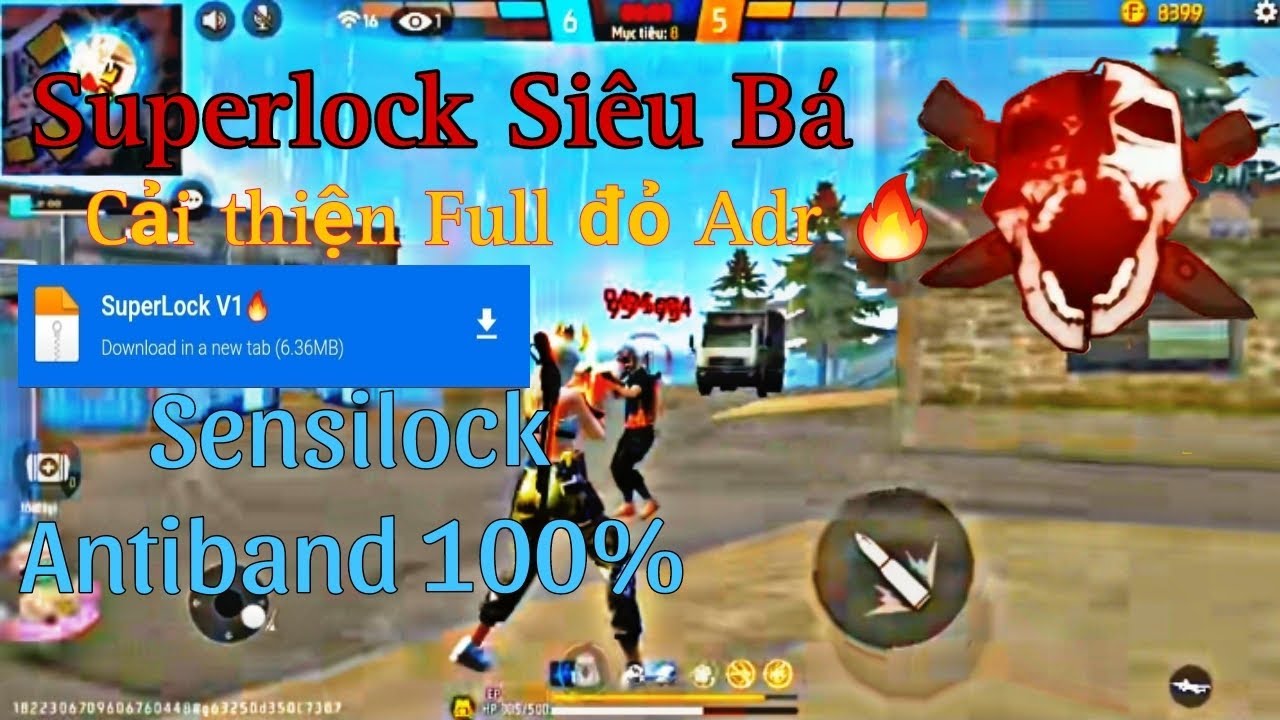 REG OB45, SIÊU PHẨM SUPERLOCK V1🔥, BUFF MÀN GIÚP KÉO TÂM CỰC BÁ 📲,ANTIBAND 100% - YouTube