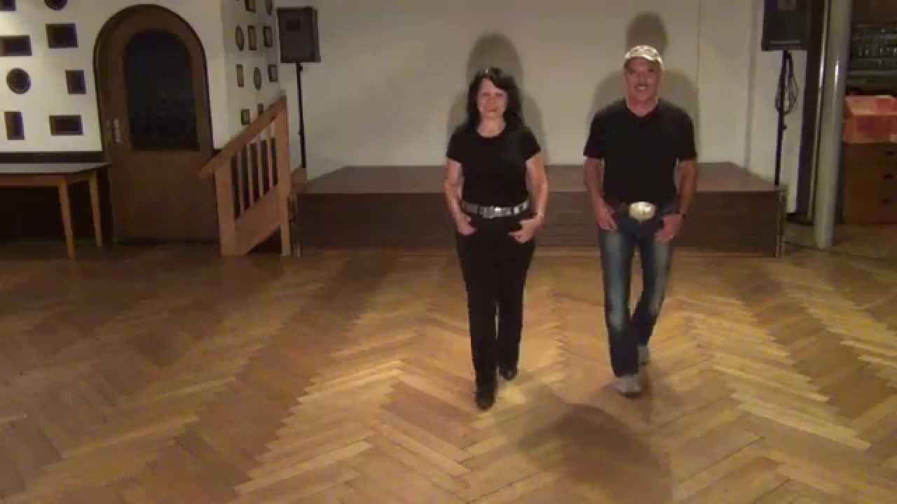 Rockin´ Linedance Teach & Dance - YouTube