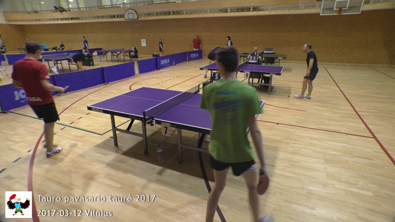 2017 03 12 Einius Steponavičius vs Romualdas Franckaitis Jr - Tauro ...