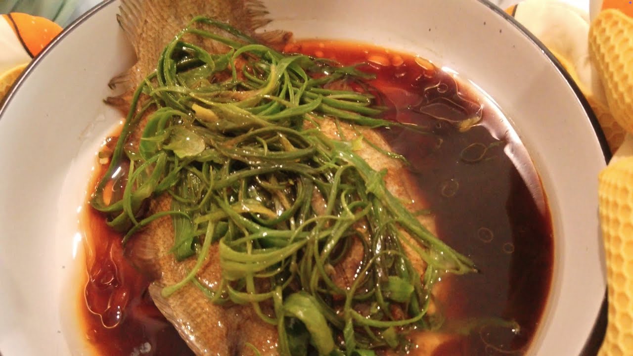 Cantonese Home Cooking in Auckland: Steamed Flounder - YouTube