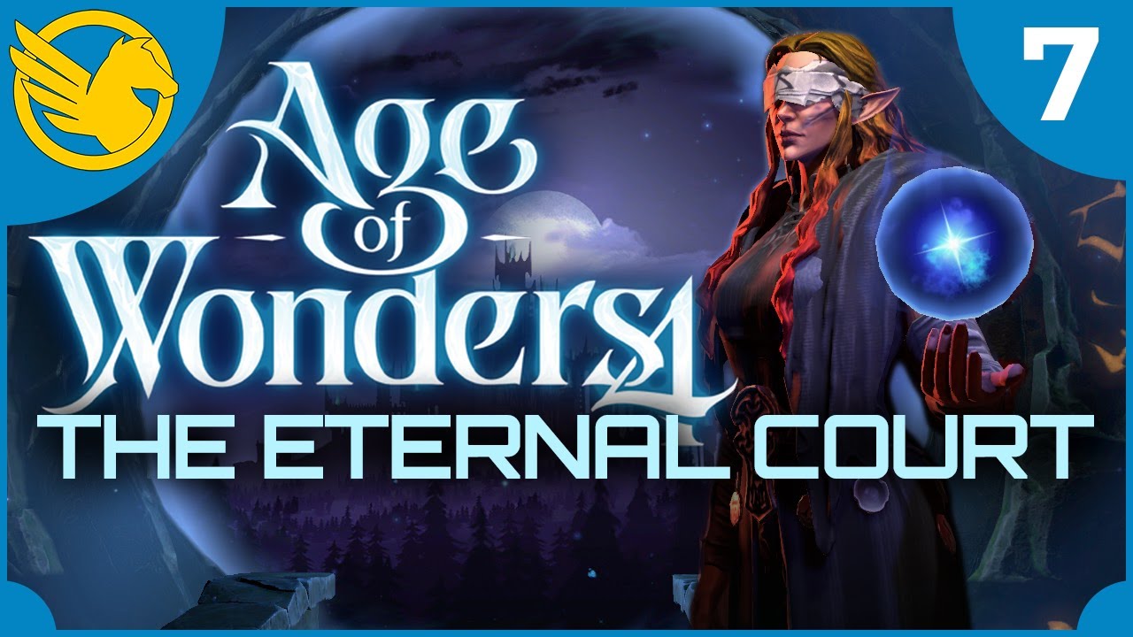 Age of Wonders 4 | Rise of the Godir: The Eternal Court (Hard) - YouTube