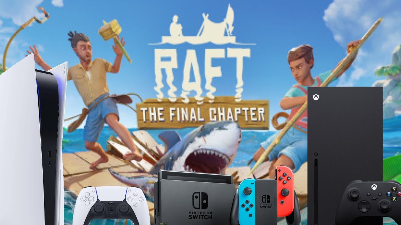 Raft Coming To Console's - YouTube
