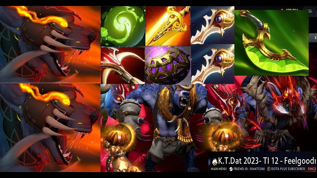 URSA ENJOYER - DOTA 2 -DATORO TI 12 - The International 2023 - YouTube