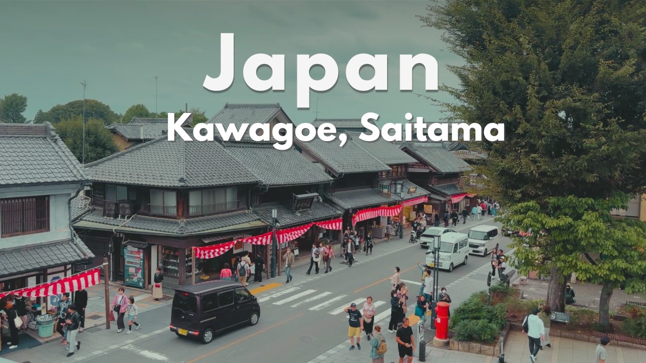 Little Edo, Japan 🎑 | Walking Kawagoe's Ancient Streets - YouTube