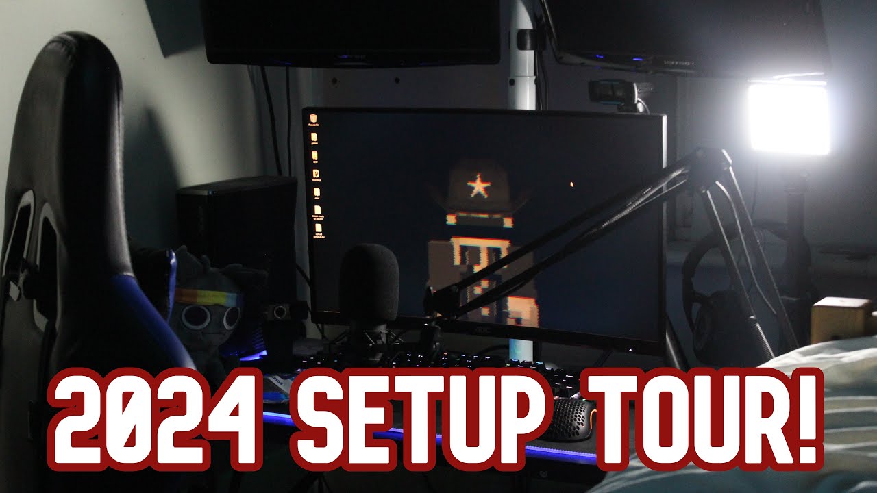 My Setup Tour 2024! - YouTube