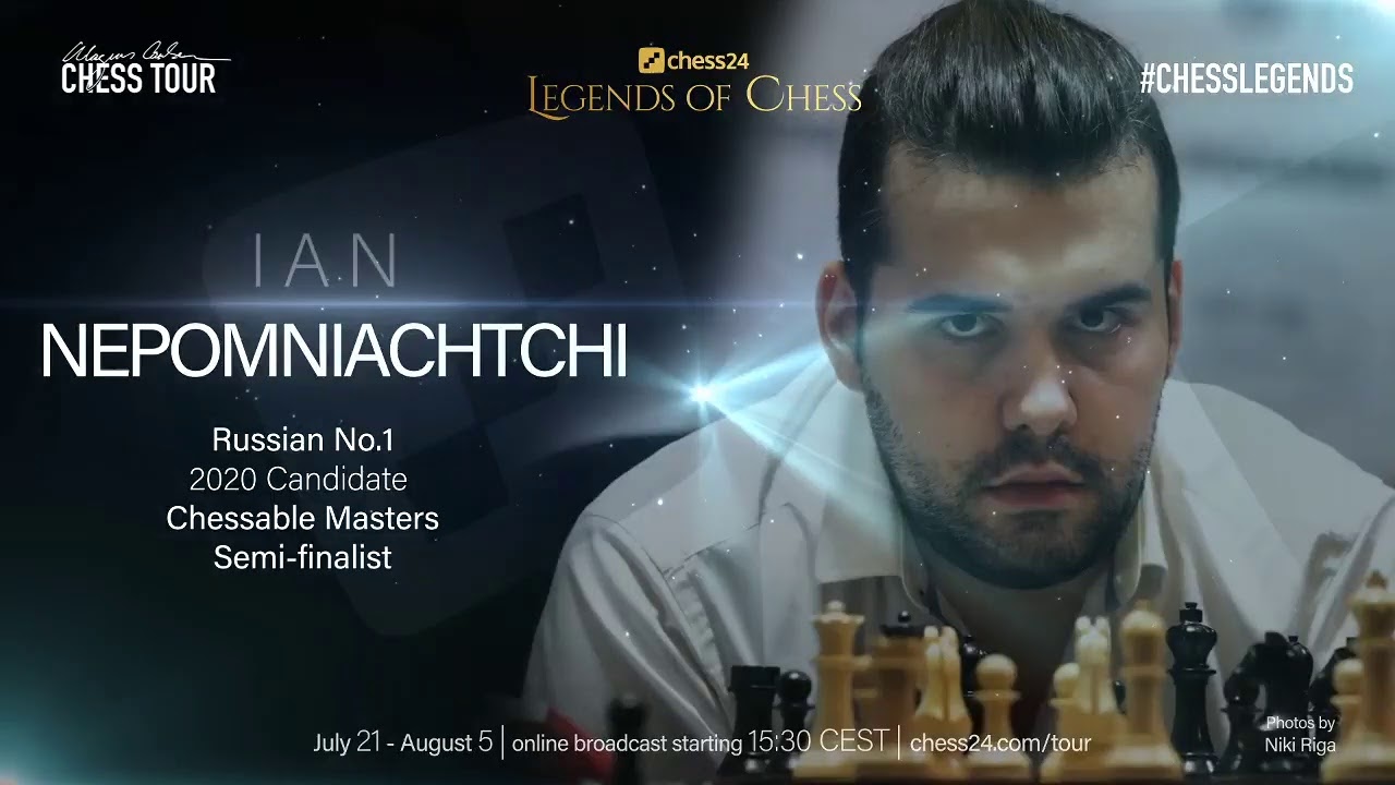 chess24 Legends of Chess | Finale | Giorno 2 | M. Zoldan | GM S ...