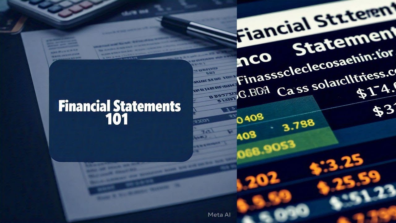 Introduction to Financial Statements I Financial Statements 101: A ...