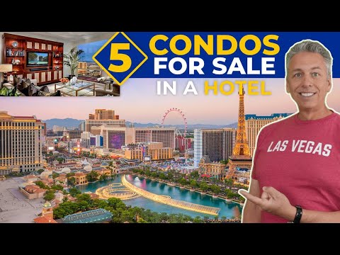 Top 5 Las Vegas Condo Hotels | Las Vegas Condos For Sale in a Hotel - You OWN it! - Fully Furnished