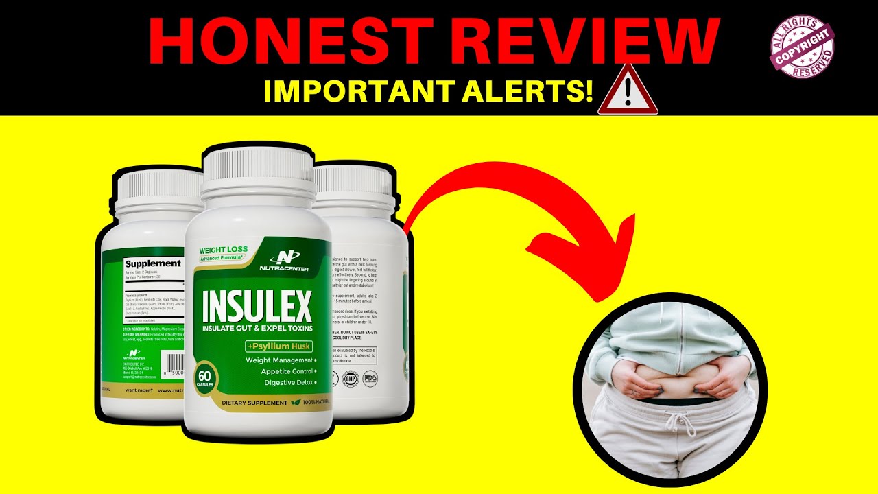 INSULEX - The Best Insulex Review 2022 [IMPORTANT ALERT] - YouTube