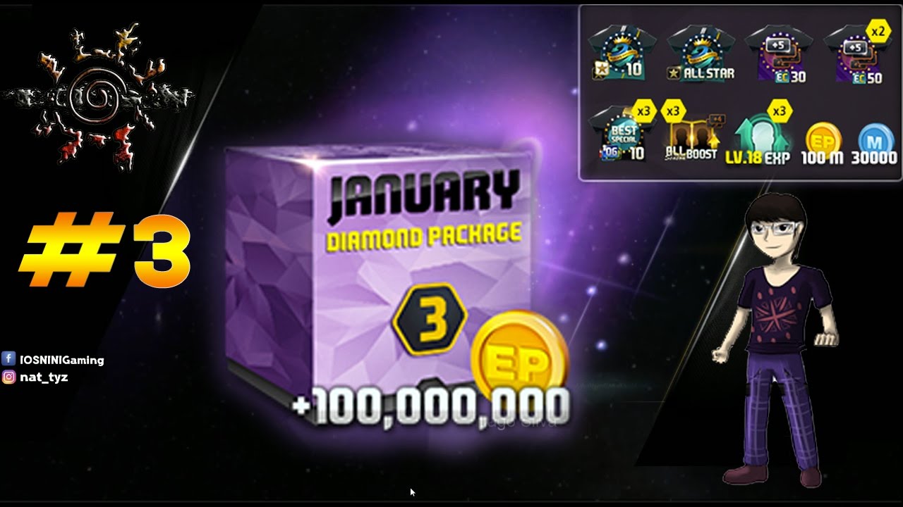 FIFA Online 3 : January Diamond Package #3 | ลุ้น WB & WL เลยนะ - YouTube