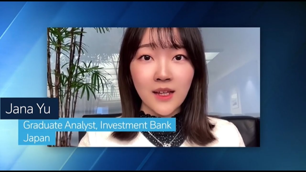 Jana Yu - Day in the life of an Intern - Japan - YouTube