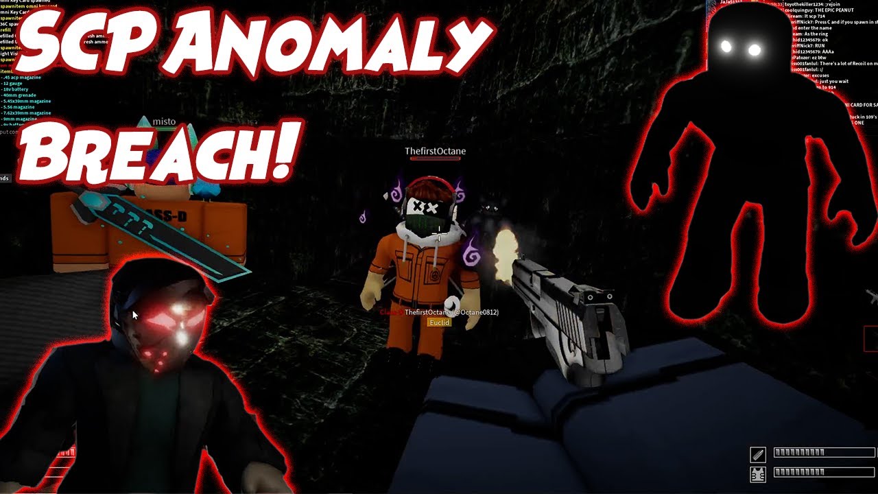 SCP Anomaly Breach 2! Roblox! Part 1! - YouTube