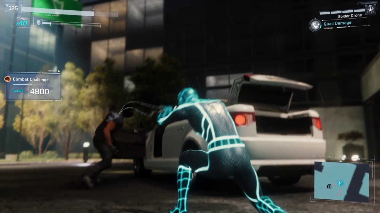 Spider-Man PS4 : Taskmaster Combat Challenge 65000+ (68368) - YouTube