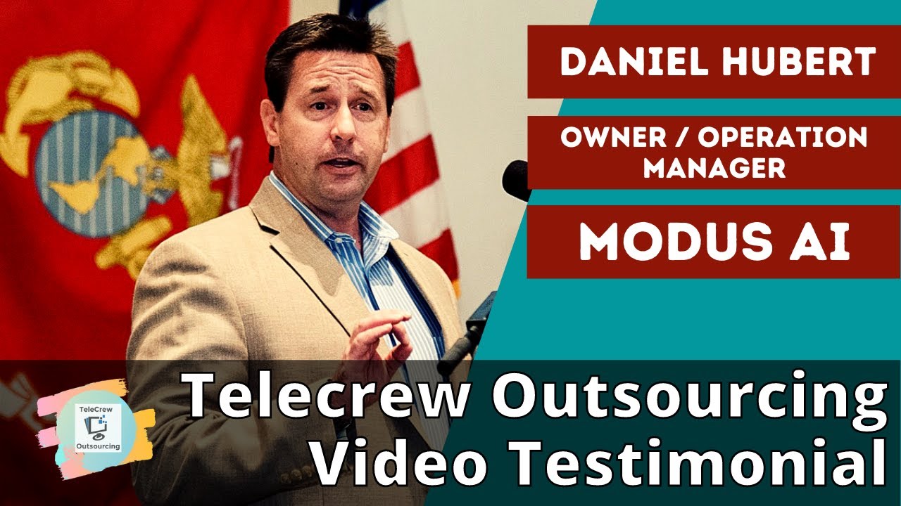 DAN HUBERT - TELECREW OUTSOURCING VIDEO TESTIMONIAL - YouTube