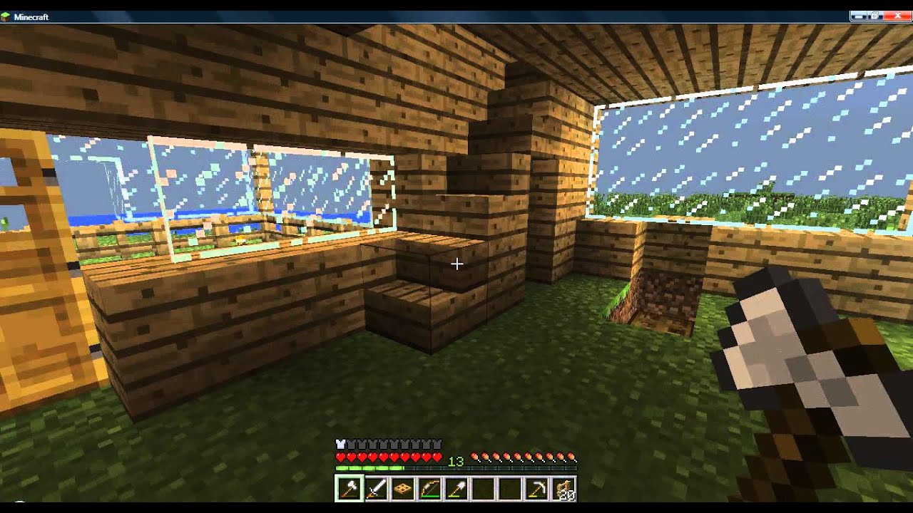 MINECRAFT: new to the mic - YouTube