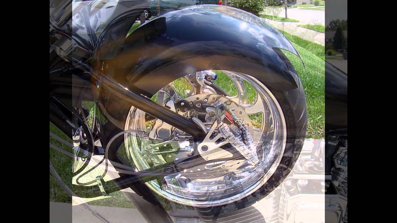 Richard Cosentino/ CMC Choppers / The Shoppe - YouTube