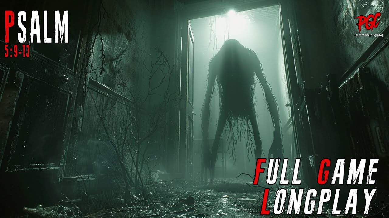 The SCARY nightmare awaits you in PSALM 5:9-13 ( FULL GAME ) Longplay ...