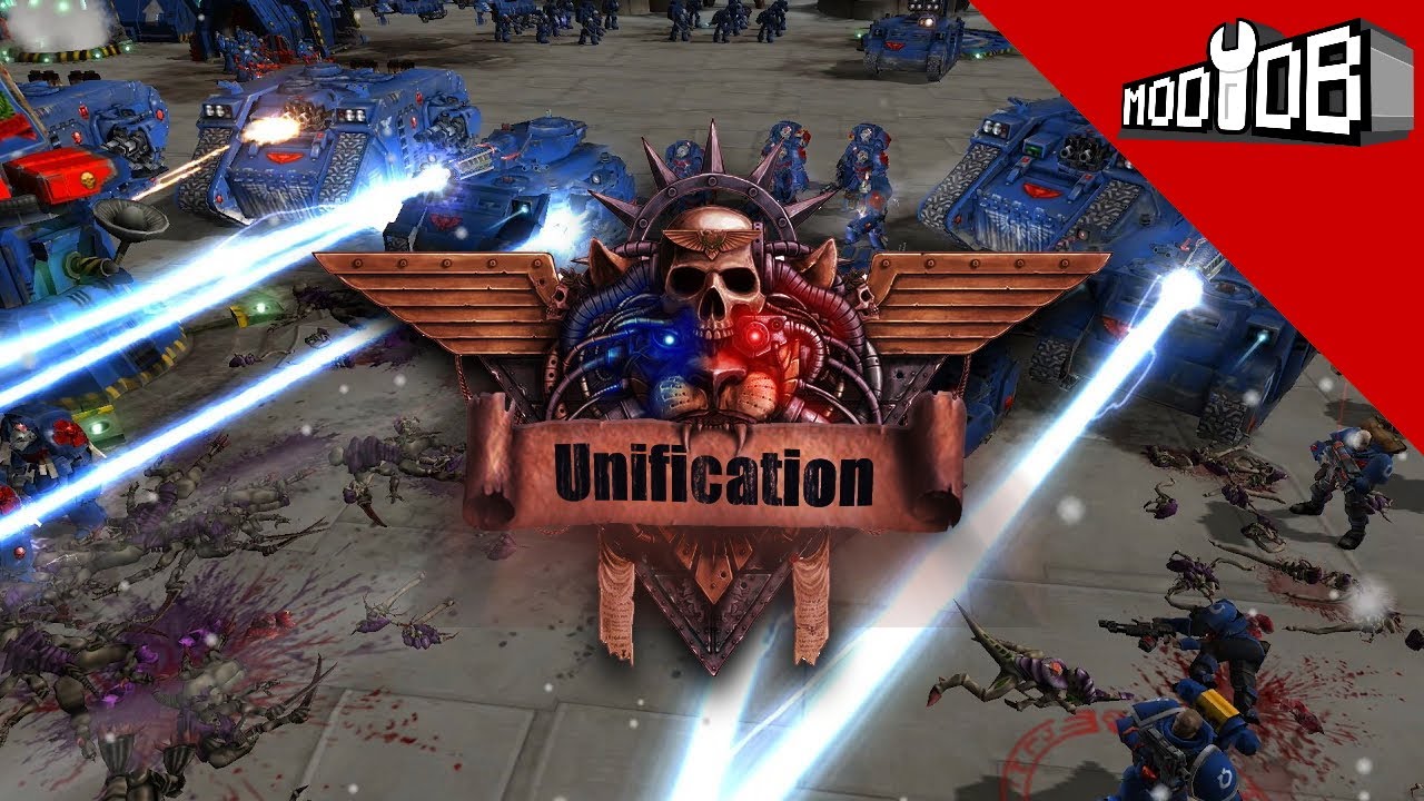 [ModDB] Dawn of War: Unification: Mod Trailer - YouTube