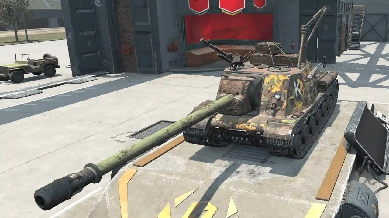 [WoT blitz] ISU 152 1 batch / 3000 damage / 3 kills - YouTube