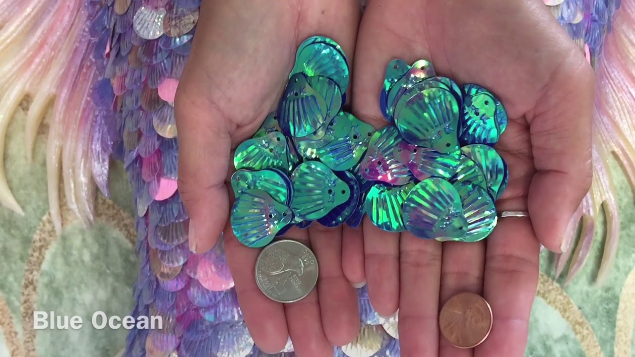 Mermaid Kariel Scales - YouTube