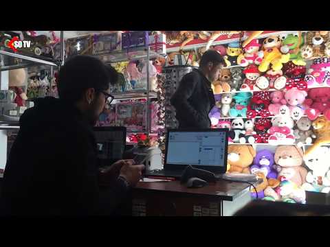 Mağazada oğurluq - Gülməli video