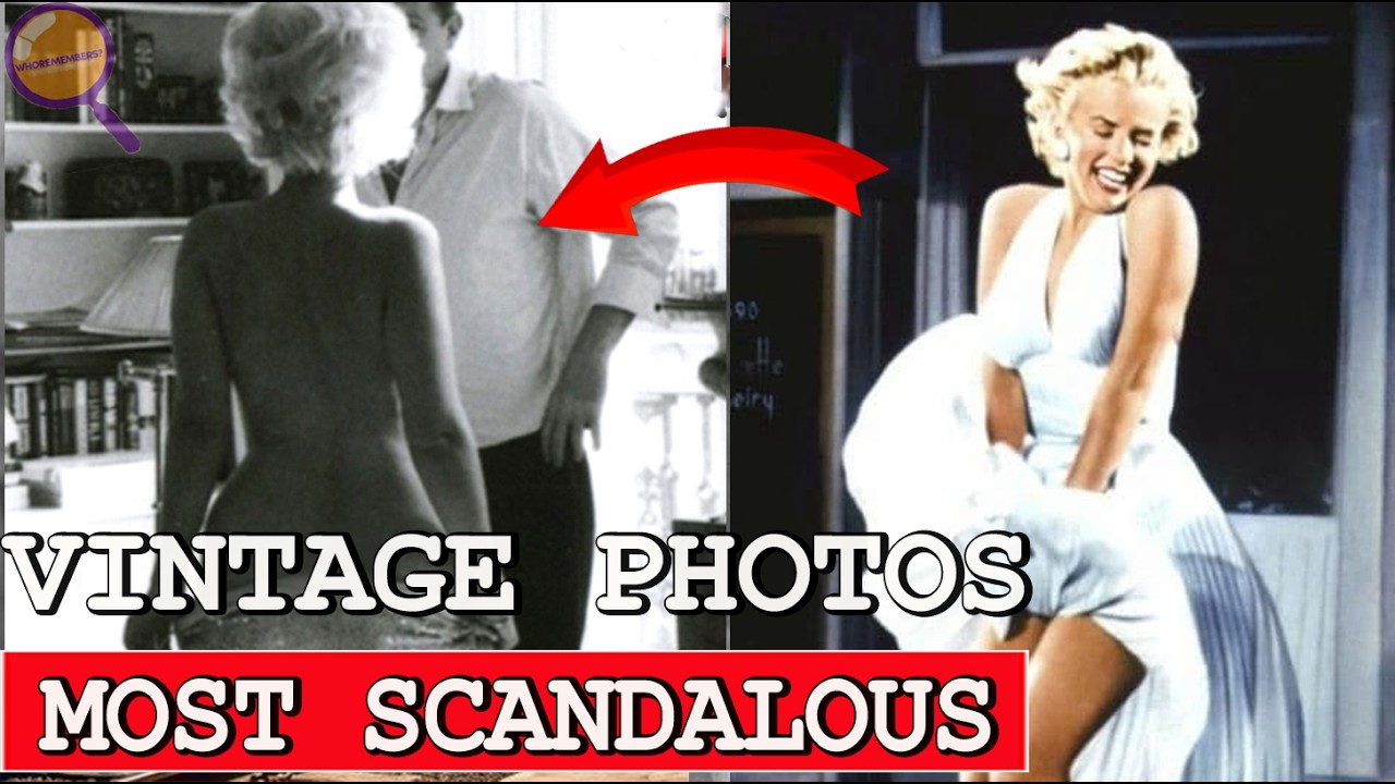 Top 30 Most Scandalous Vintage Photos That History Tried to Erase! - YouTube