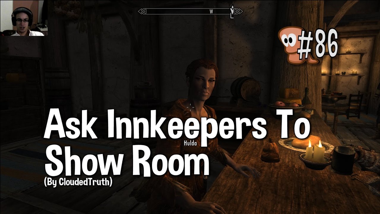 Skyrim Mods #86 - Ask Innkeepers to Show Room - YouTube