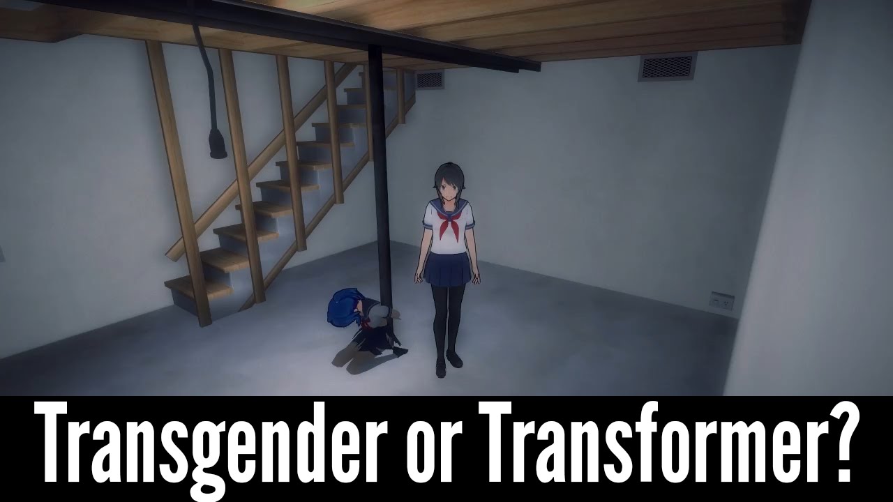 Transgender or Transformer? (Yandere Simulator Part 3) - YouTube
