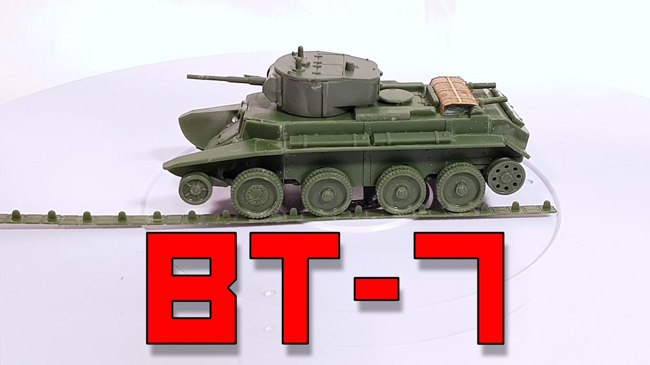 UM BT-7 (for sick jumps) [1:72] - YouTube