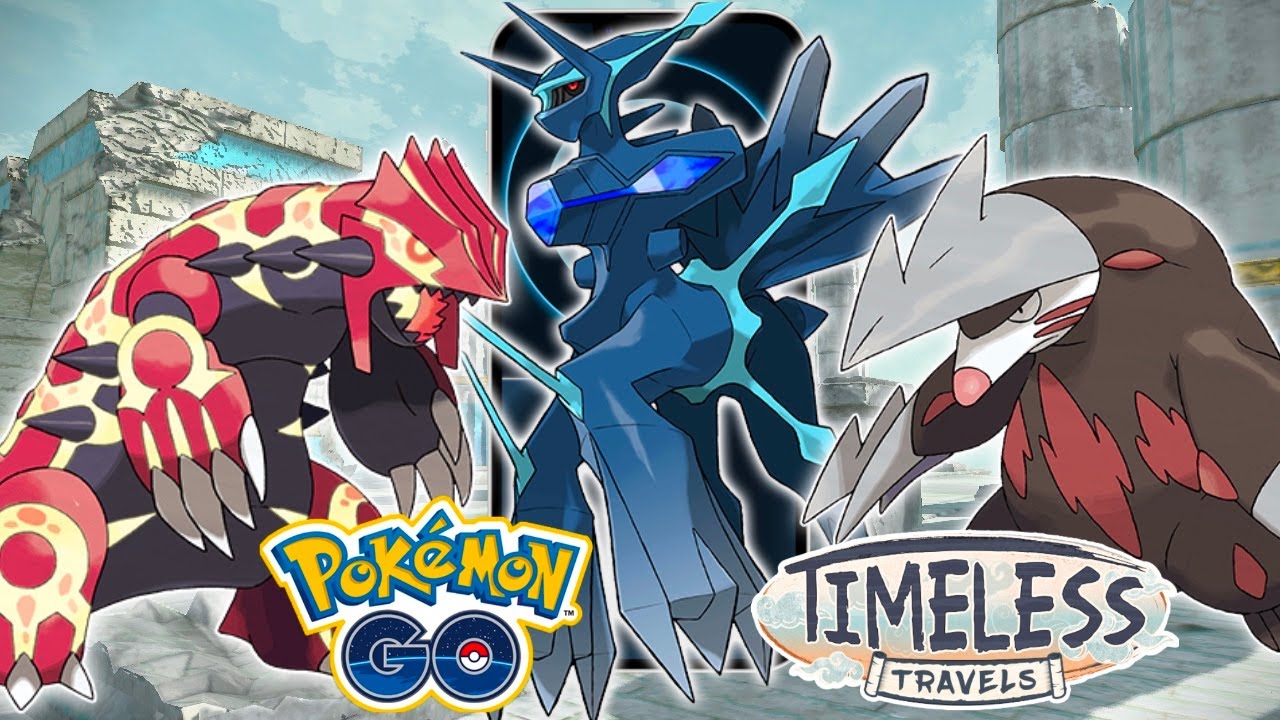 ORIGIN FORM DIALGA POKEMON OVERVIEW!!!!!! - YouTube