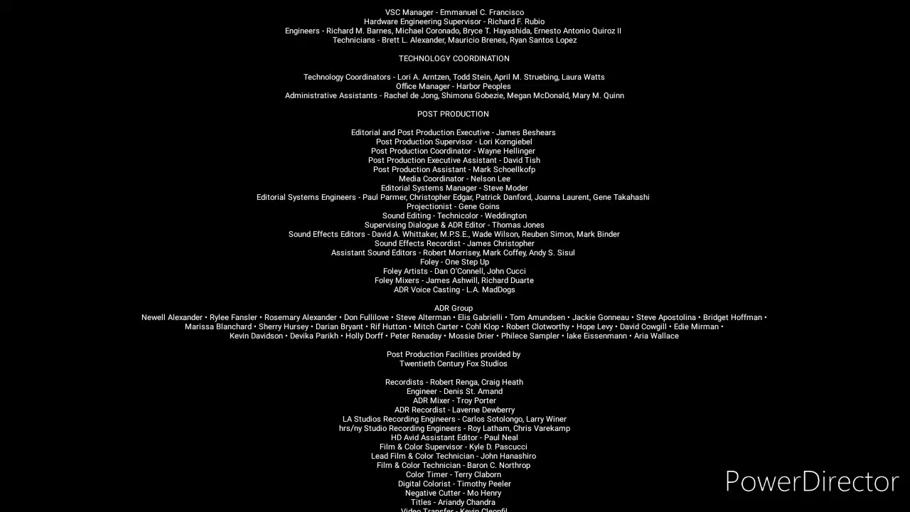 Madagascar (2005) End Credits (PowerDirector Version) - YouTube