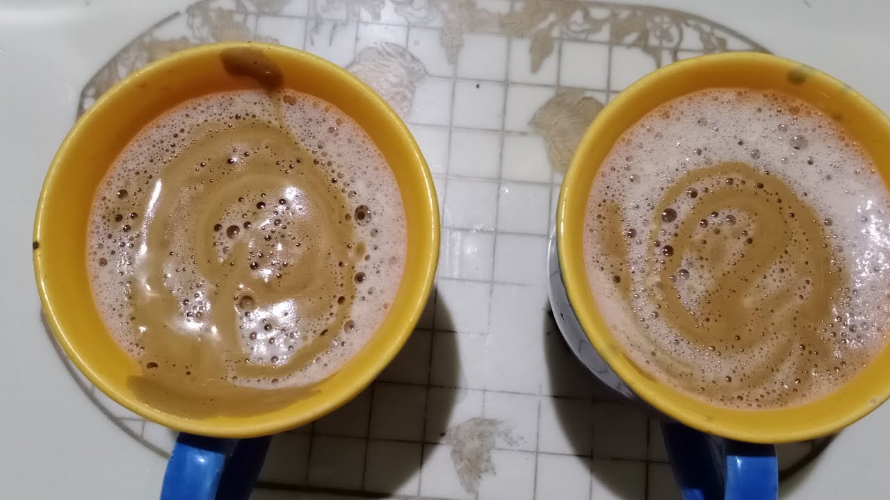 Dirty Tea latte। डर्टी टी लाते । डर्टी टी लैटे - YouTube