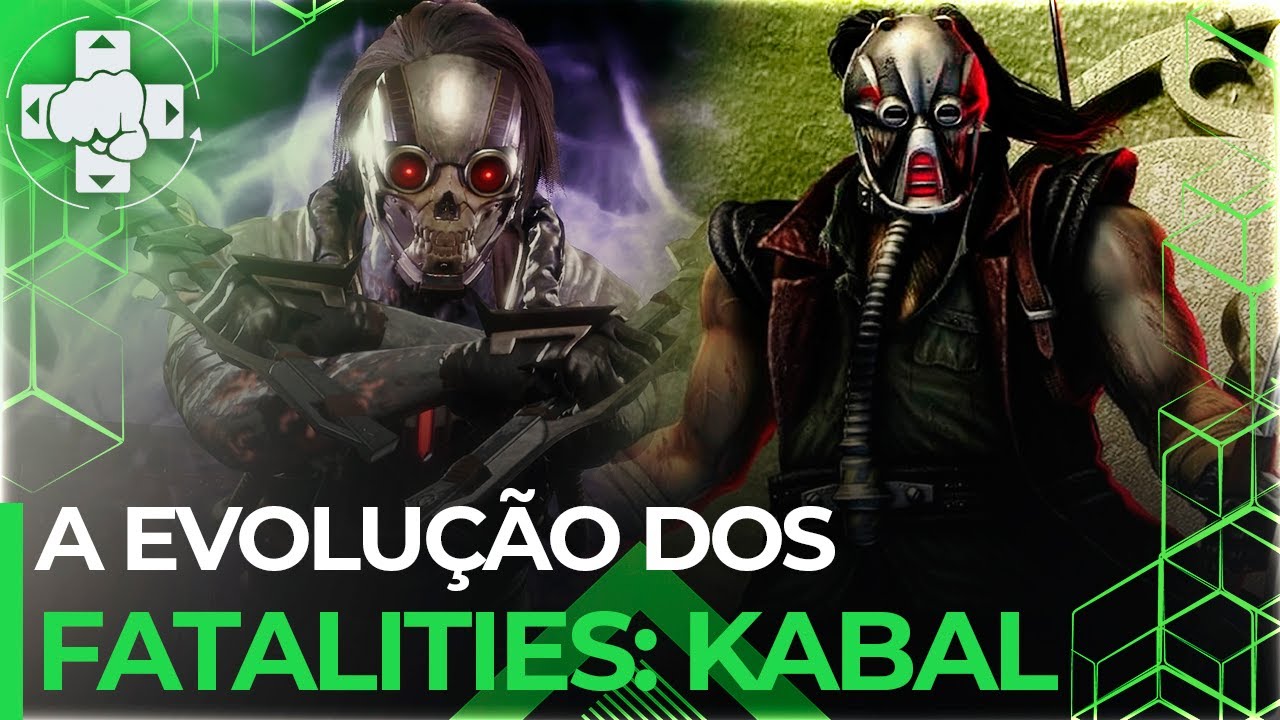 MORTAL KOMBAT - A EVOLUÇÃO DOS FATALITIES: KABAL - YouTube