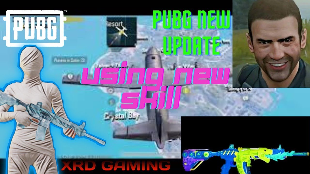 using New skill in pubg mobile | new update | Pubg mobile | XRD GAMING ...