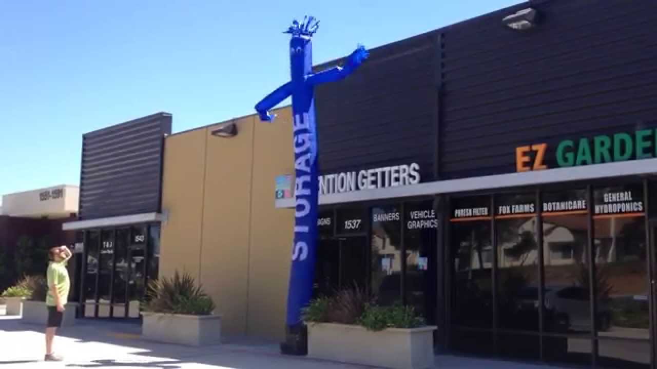 Skydancers, Wind Dancers, Air Dancers - YouTube