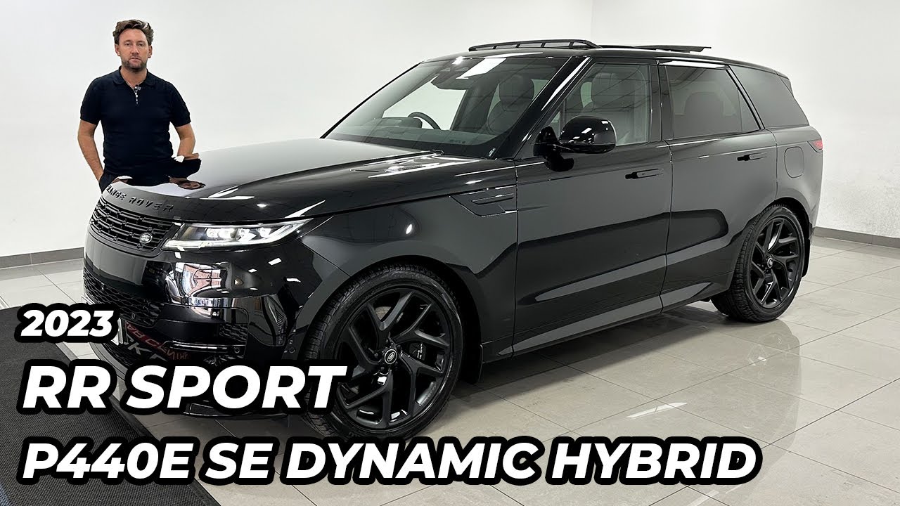 2023 Range Rover Sport P440e Dynamic SE Hybrid - YouTube