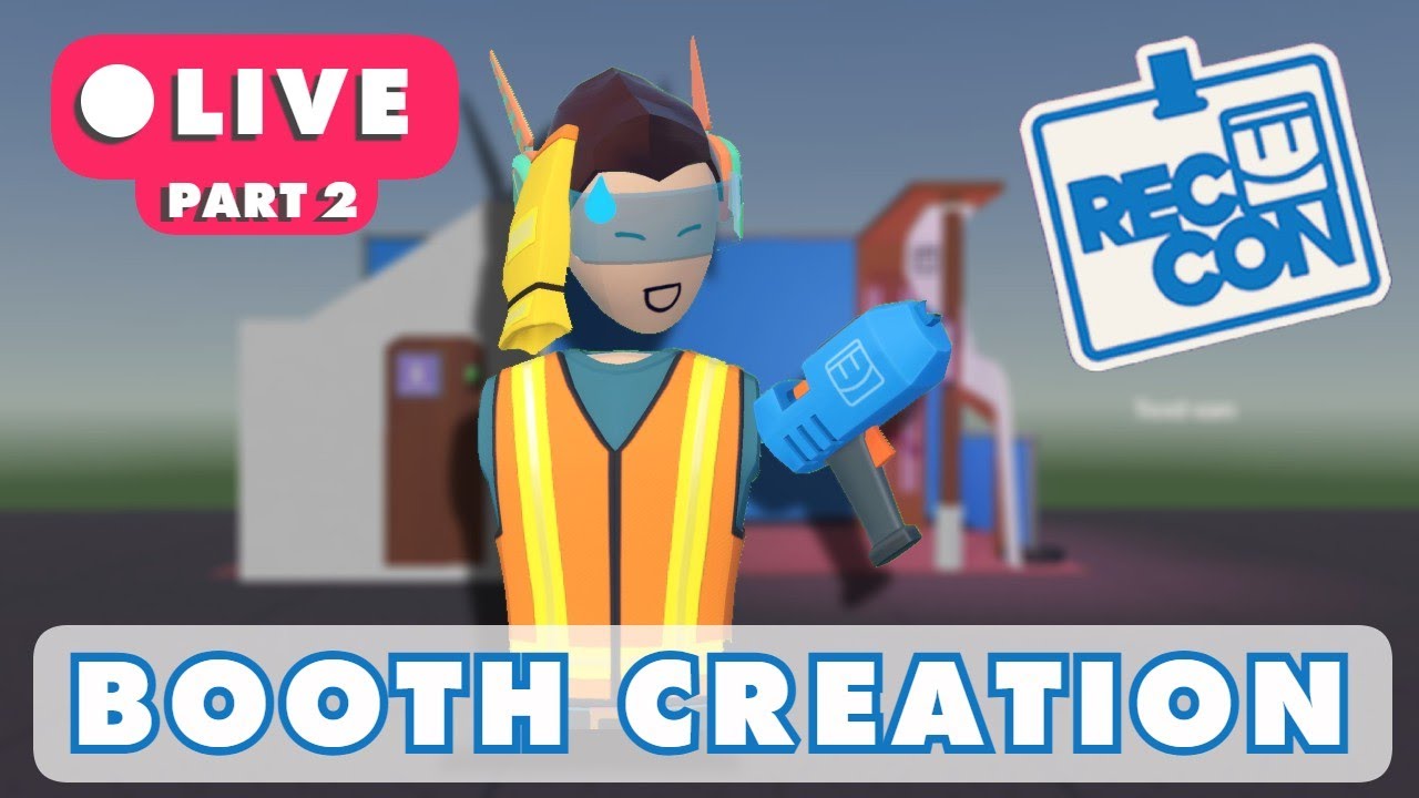 Creating a BOOTH for Rec Con 2023! | Rec Room - YouTube