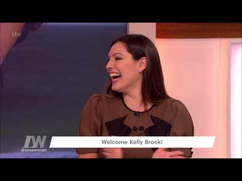 Welcome Kelly Brook! | Loose Women