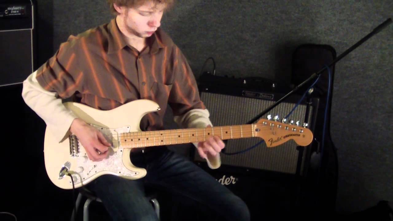 Струнодер 2.0 - Fender Stratocaster Classic (EMG DG-20 David Gilmour ...