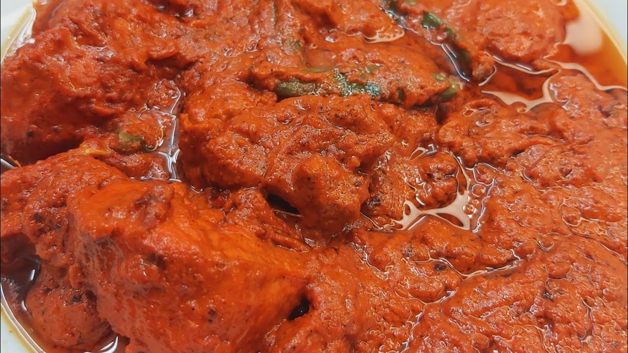 Red Chicken | Hyderabadi Shadiyon wala Red chicken - YouTube