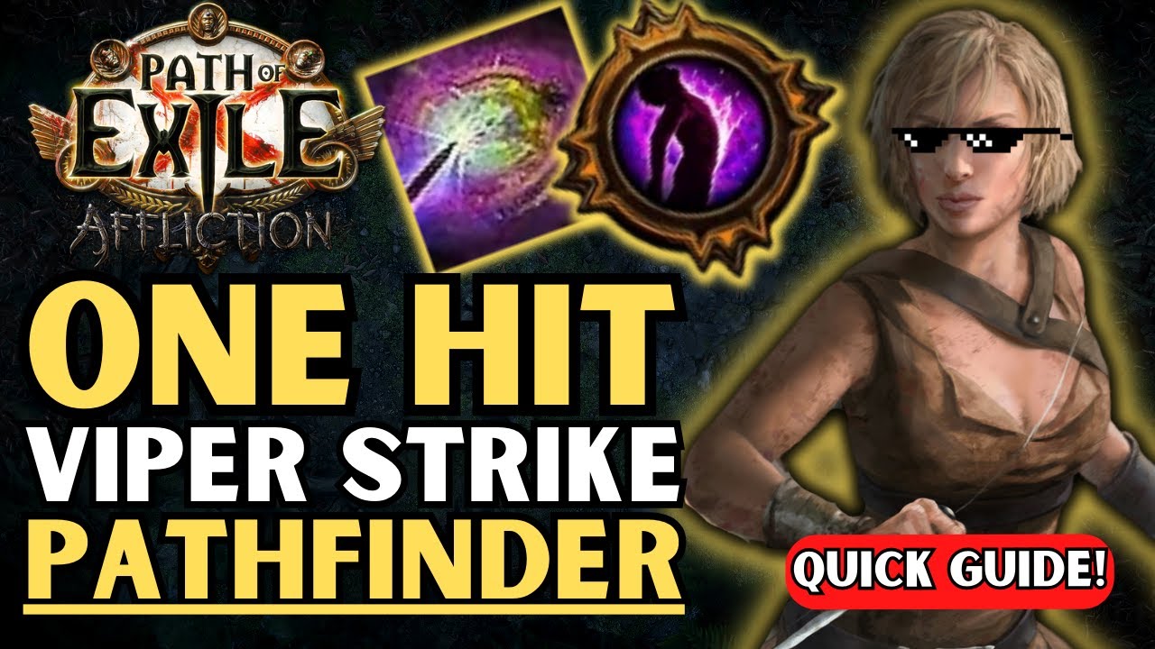 Viper Strike of Mamba Pathfinder Path of Exile | Build Guide ...