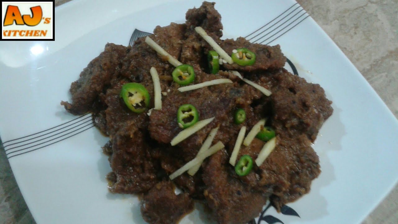 Beef Pasanday recipe | Eid ul Adha special | by Aj's Kitchen. - YouTube