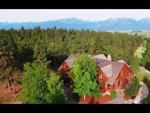 Bitterroot Montana Real Estate: 732 Pallo Trail Stock Farm - YouTube